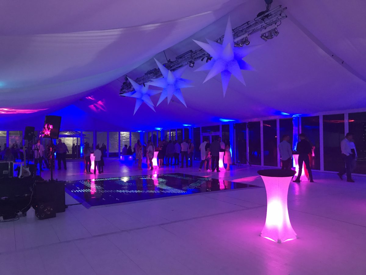 Dancefloors - Steven Honeyball